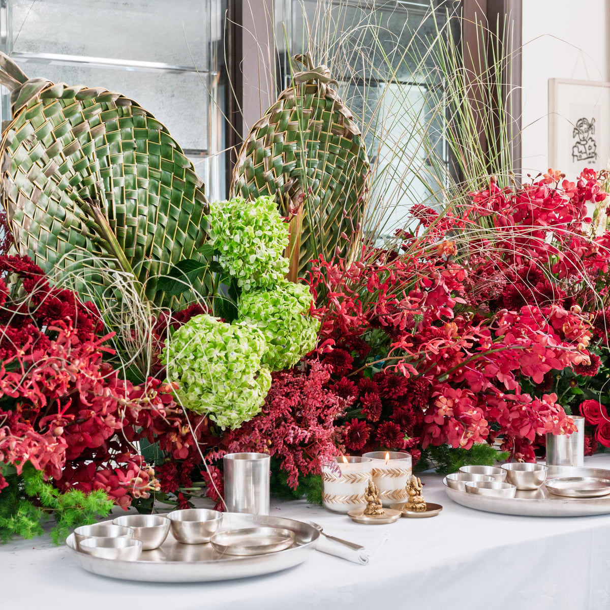 Traditional Tablescapes – Floral Pursuit Private Limited