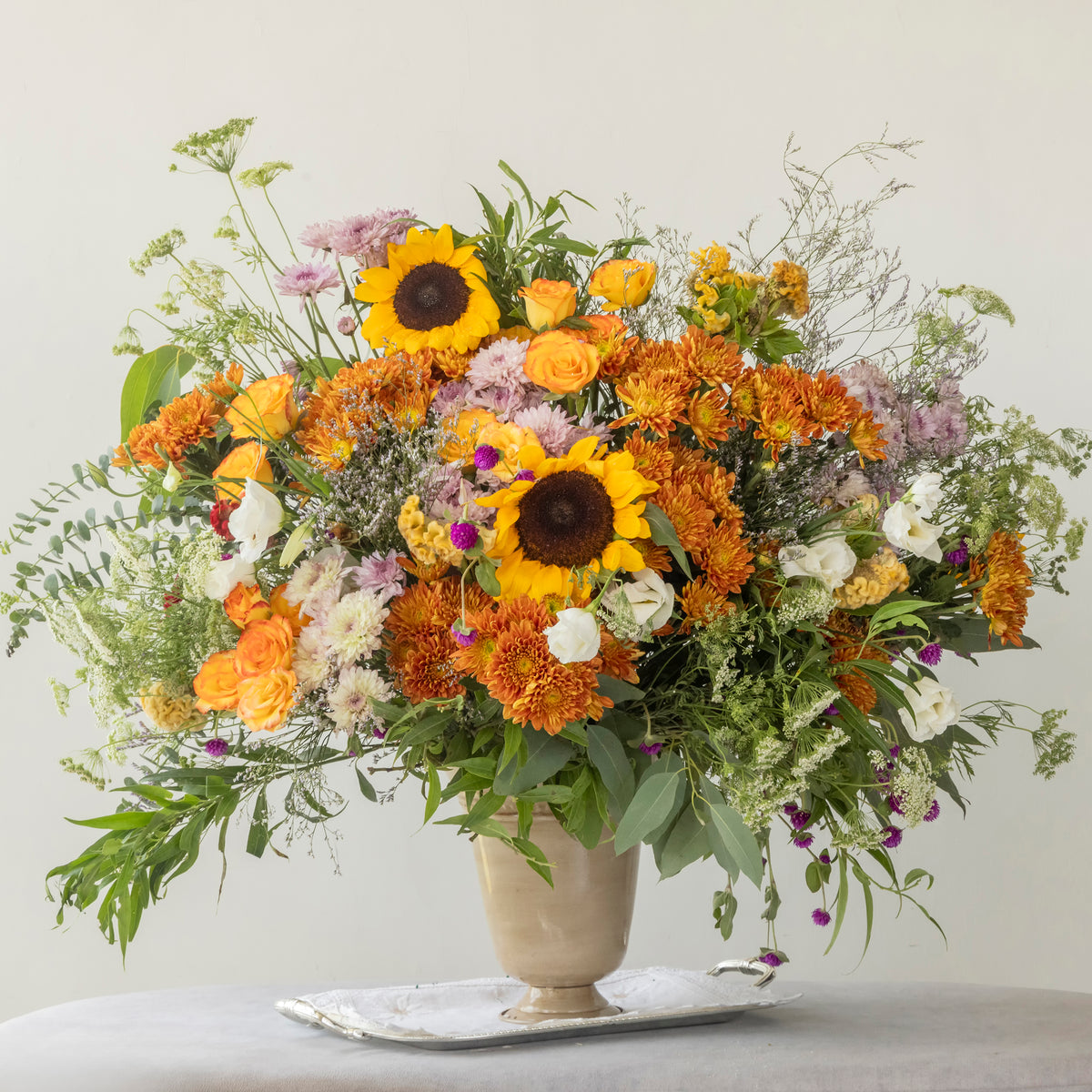 Role Model - Vibrant Sunflower Luxury Arrangement | Premium Bouquet ...