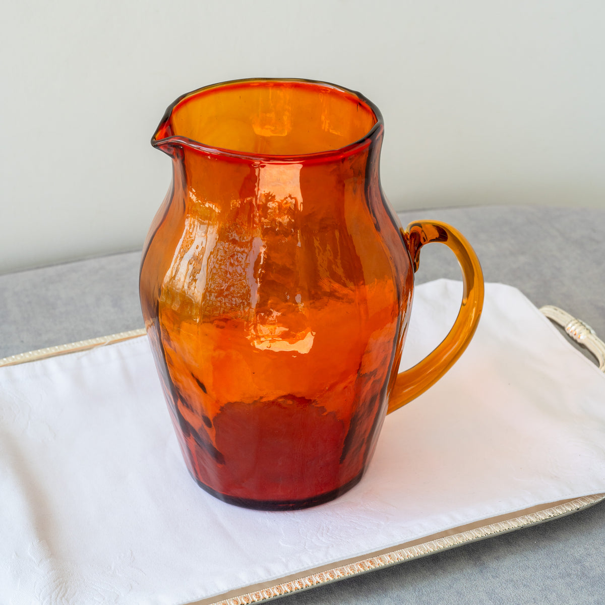 Amber Jug – Floral Pursuit Private Limited